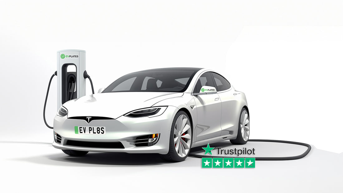 EV Vehicle Number Plates – EV Number Plates