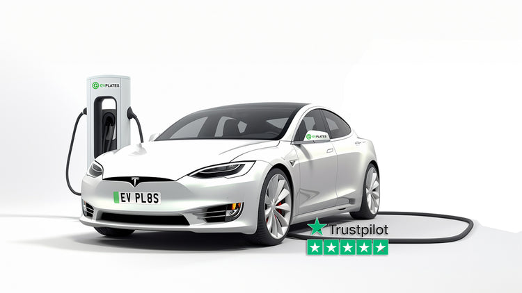 EV Vehicle Number Plates – EV Number Plates
