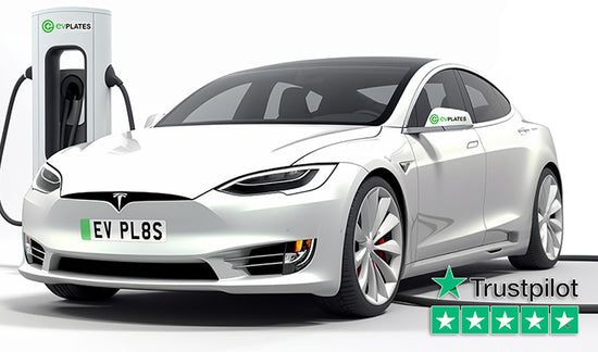 EV Vehicle Number Plates – EV Number Plates